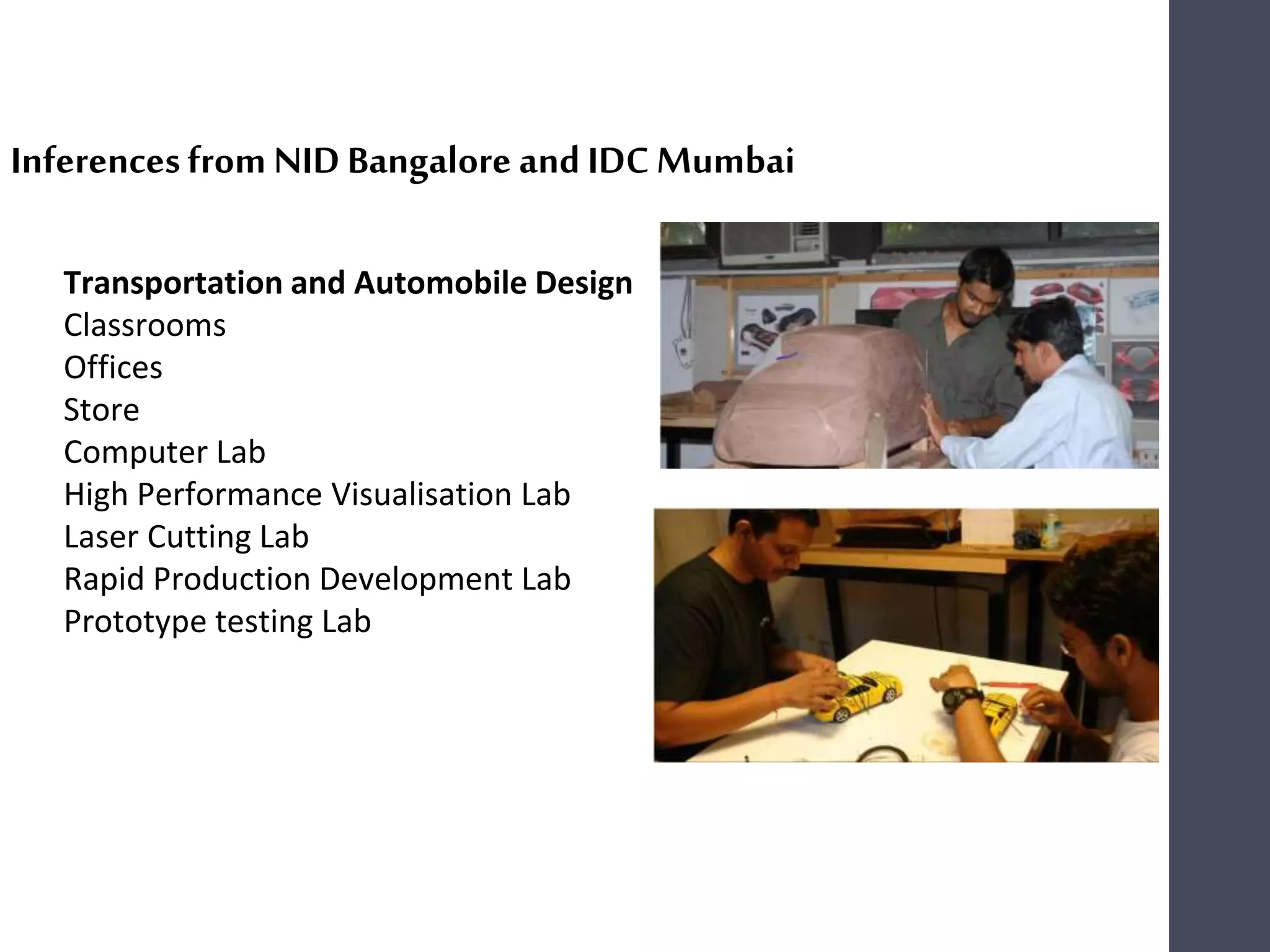 Nid & CEPT ahmedabad primary case study | PPTX