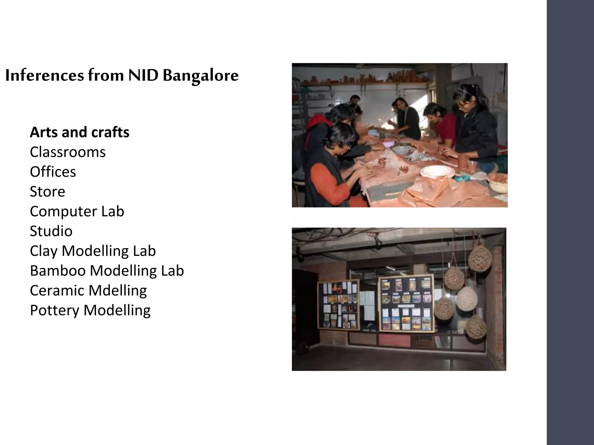 Nid & CEPT ahmedabad primary case study | PPTX