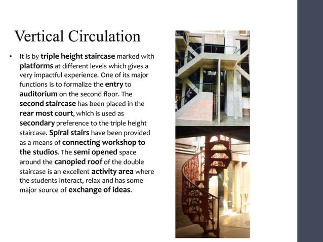 Nid & CEPT ahmedabad primary case study | PPTX