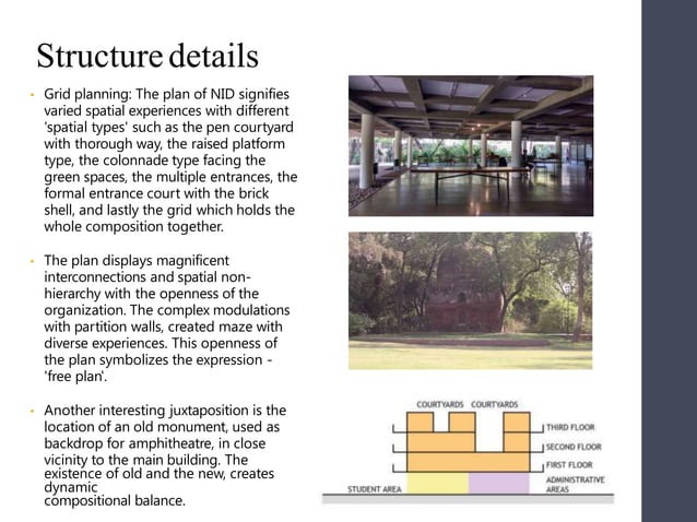 Nid & CEPT ahmedabad primary case study | PPTX