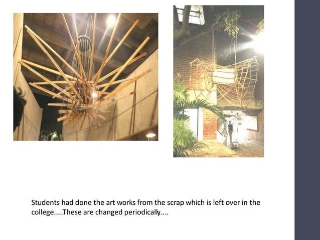 Nid & CEPT ahmedabad primary case study | PPTX