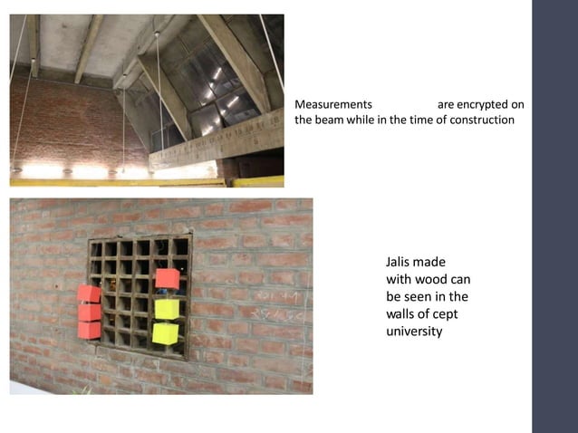Nid & CEPT ahmedabad primary case study | PPTX