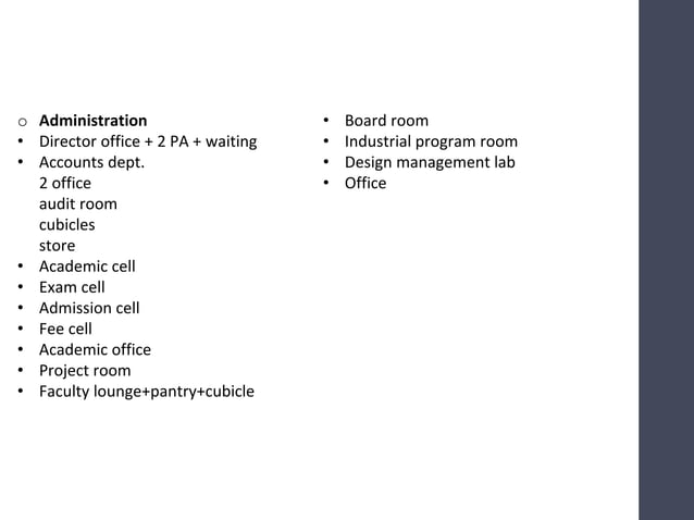 Nid & CEPT ahmedabad primary case study | PPTX