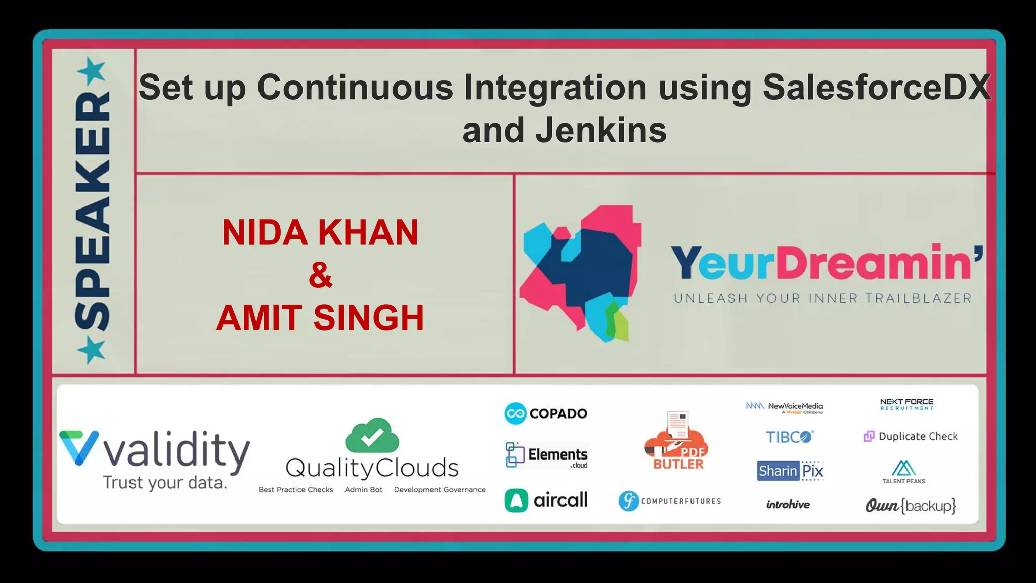 Set up Continuous Integration using SalesforceDX and Jenkins | PPT ... Set up Continuous Integration using SalesforceDX and Jenkins | PPT ...