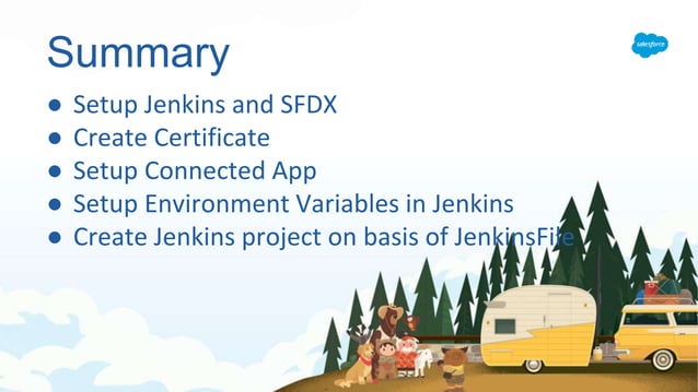 Set up Continuous Integration using SalesforceDX and Jenkins | PPT Set up Continuous Integration using SalesforceDX and Jenkins | PPT