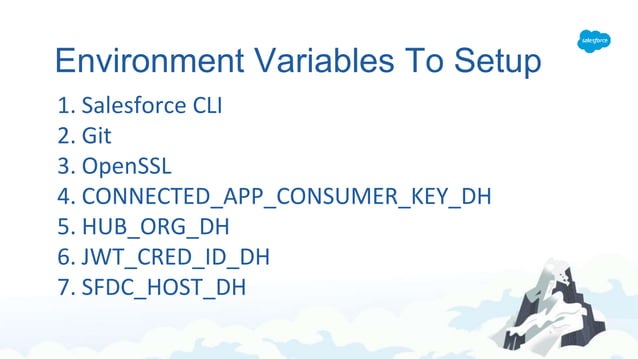 Set up Continuous Integration using SalesforceDX and Jenkins | PPT ... Set up Continuous Integration using SalesforceDX and Jenkins | PPT ...