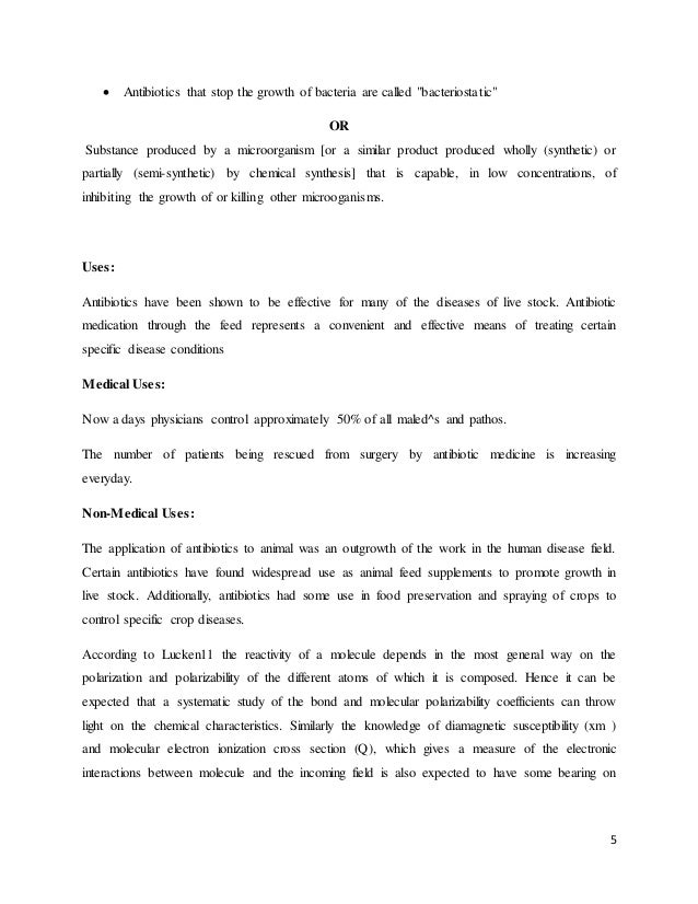 Chemotherapeutic Agents And an Antibiotic