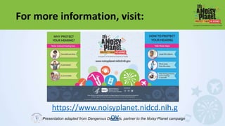 NIDCD-INTRO PRESENTATION | PPTX