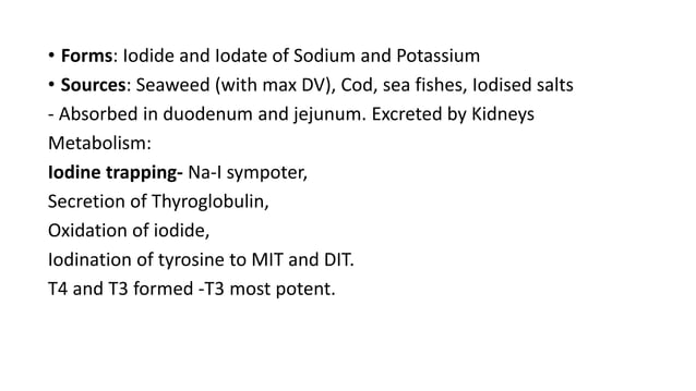 National Iodine Deficiency Disorders Control Programme NIDDCP, 2017 ...