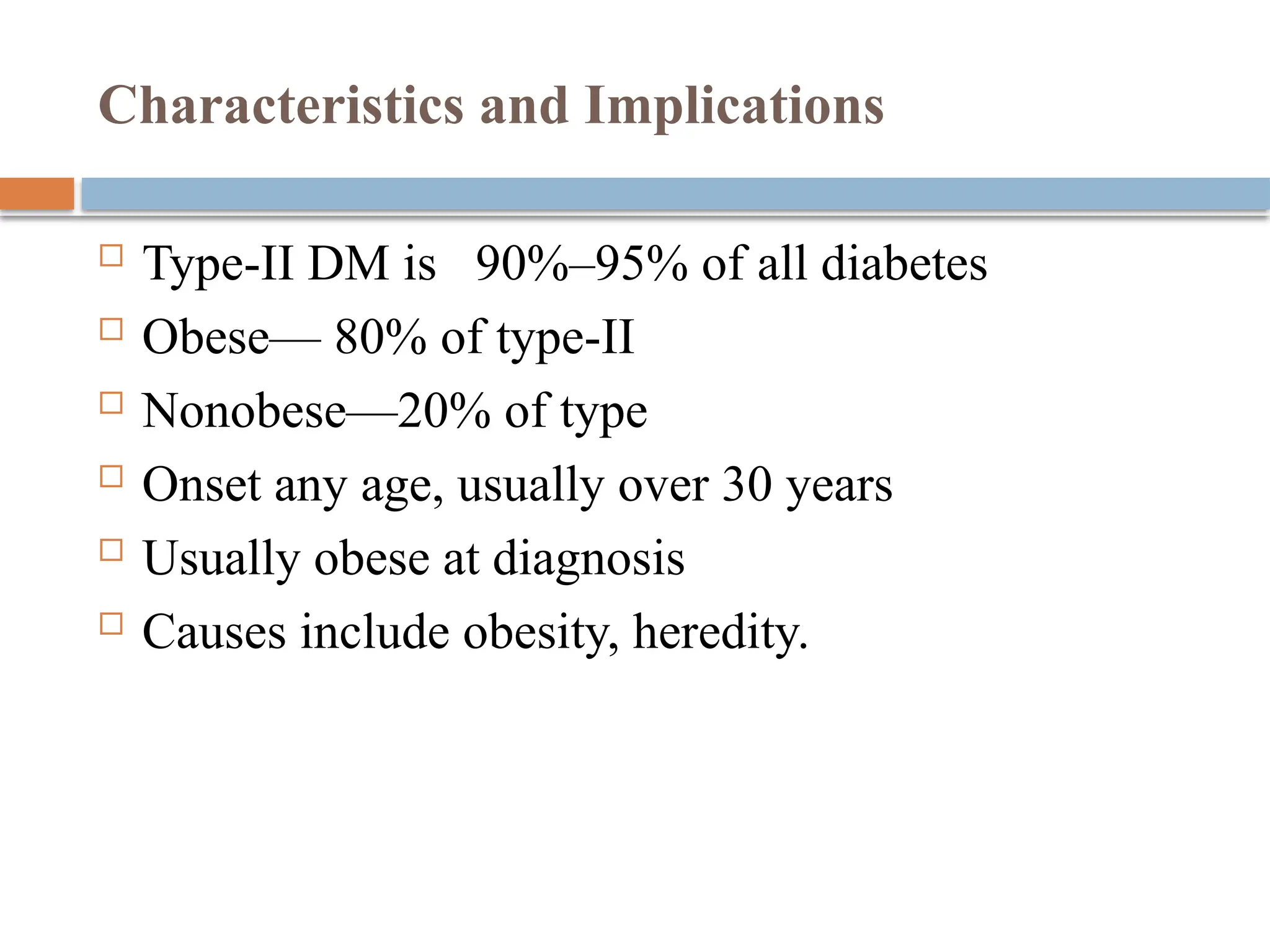 NIDDM non insulin depending diabetes mellitus | PPT