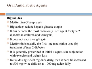 NIDDM non insulin depending diabetes mellitus | PPT