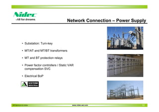 Nidec asi capabilities overview for small hydro power plant | PPT