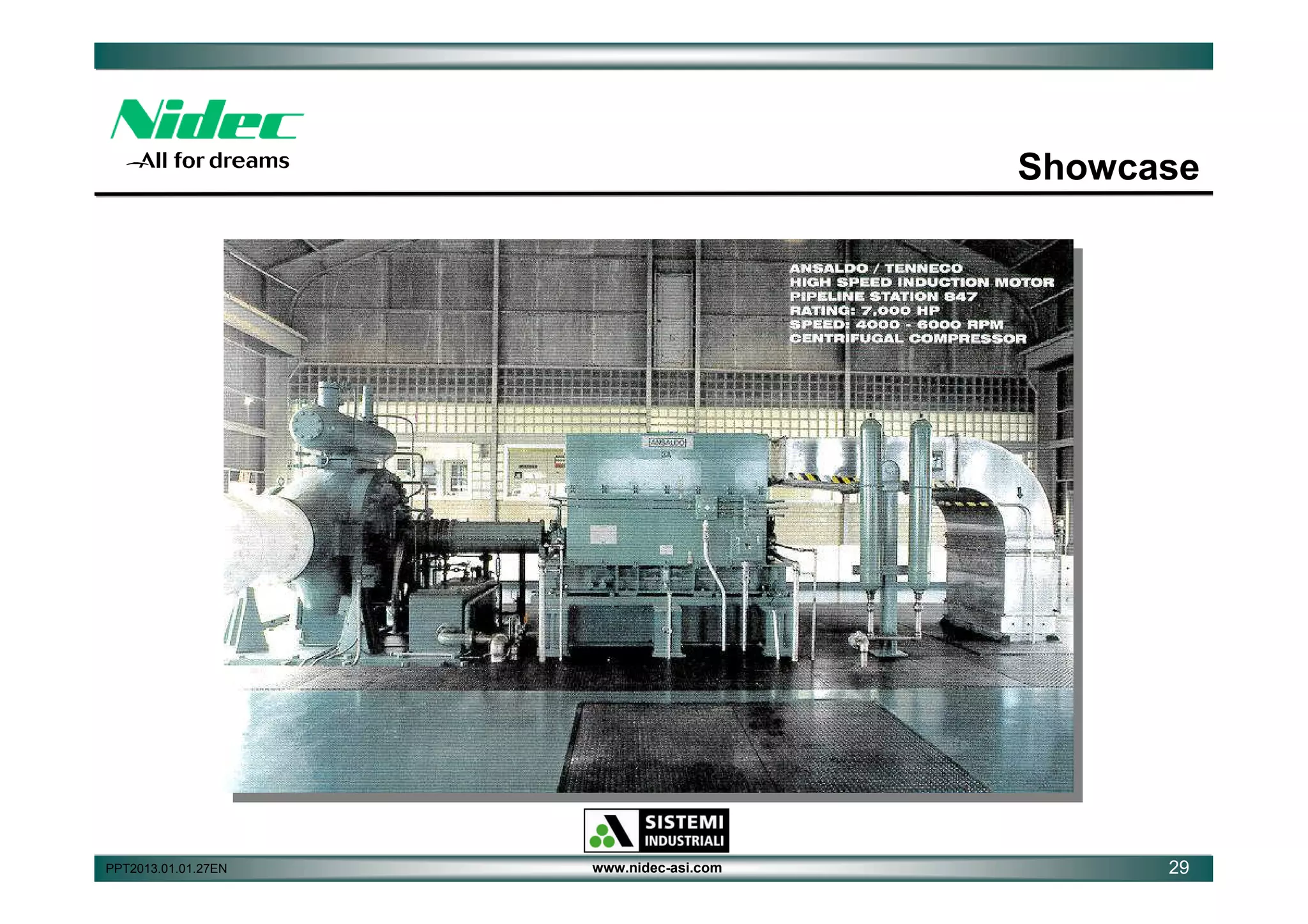 Nidec asi capability overview for lng and oil&gas applications | PDF