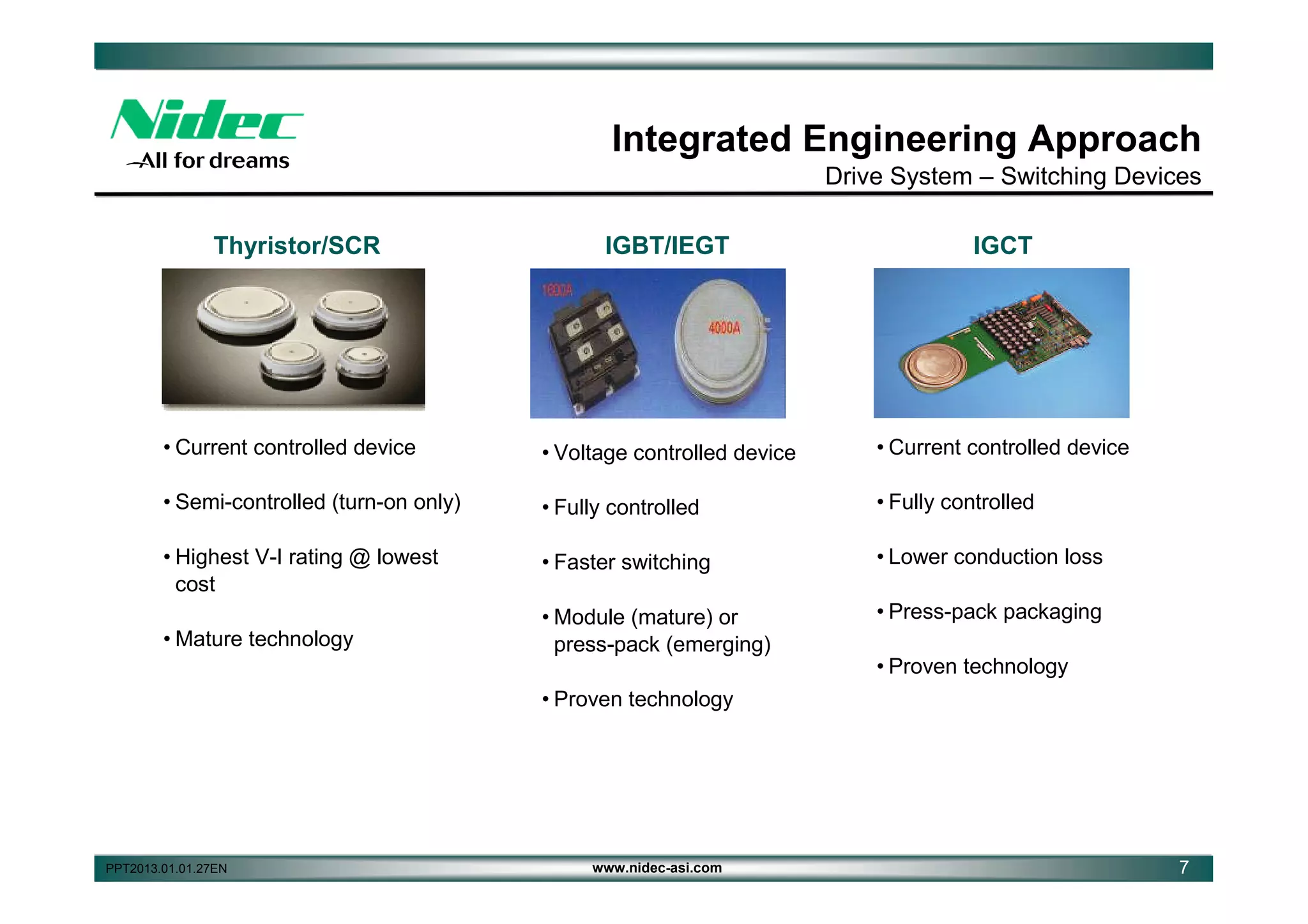 Nidec asi capability overview for lng and oil&gas applications | PDF