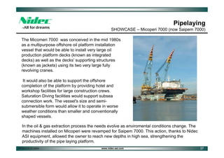 Nidec asi capability overview for lng and oil&gas applications | PDF