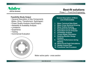 Nidec asi capability overview for oil&gas applications | PDF