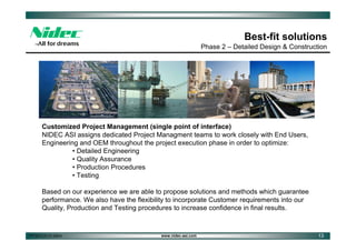 Nidec asi capability overview for oil&gas applications | PDF