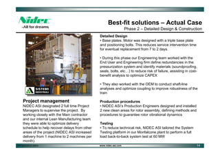 Nidec asi capability overview for oil&gas applications | PDF