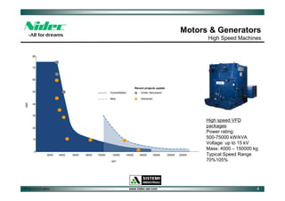Nidec asi capability overview for oil&gas applications | PDF