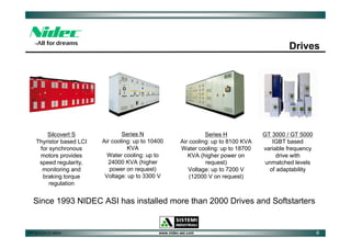 Nidec asi capability overview for oil&gas applications | PDF
