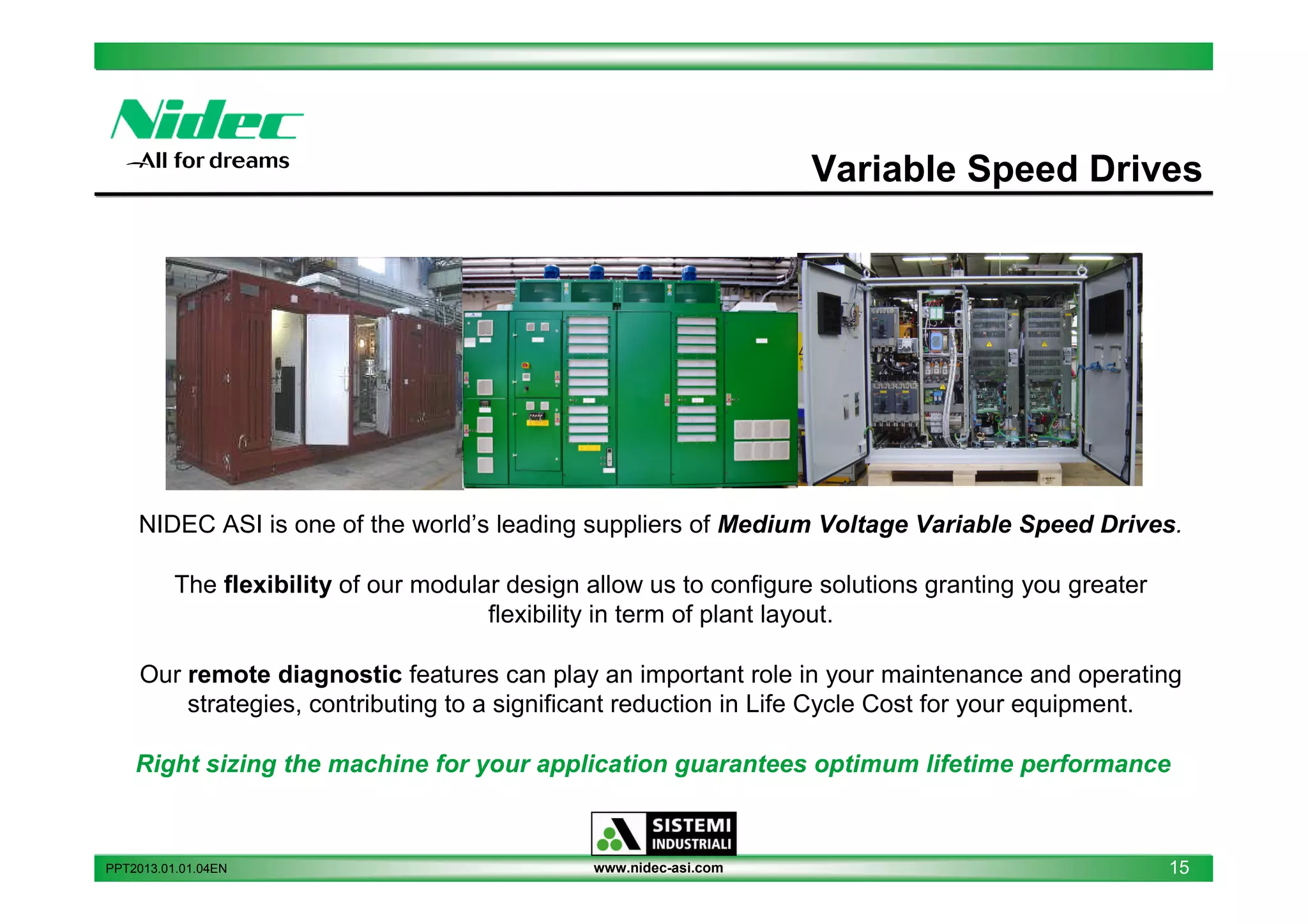 Nidec asi electric motors & generators | PDF