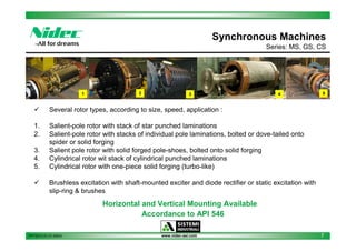 Nidec asi electric motors & generators | PDF