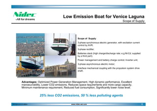 Nidec asi electric power solutions for hybrid propulsion | PPT