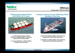 Nidec asi electric power solutions for marine applications | PDF