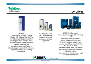 Nidec asi electric power solutions for marine applications | PDF