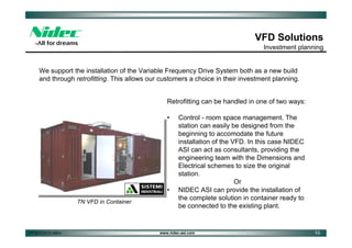 Nidec asi electric power solutions for pipeline applications | PDF