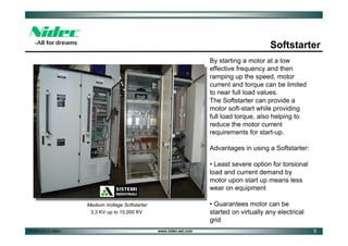 Nidec asi electric power solutions for pipeline applications | PDF