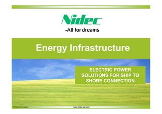 Nidec asi electric power solutions for ship to shore connection | PDF