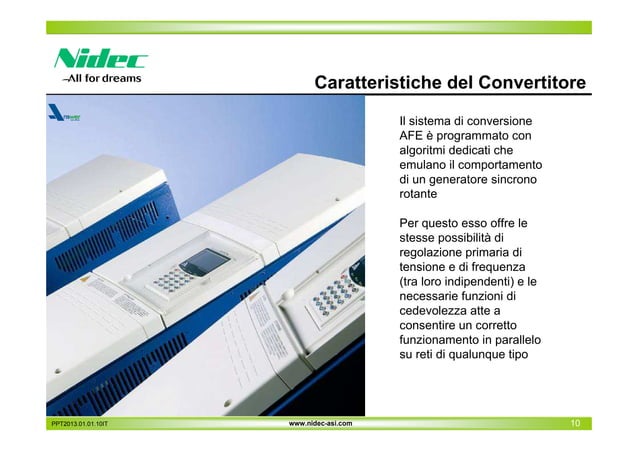 Nidec asi energy storage | PPT