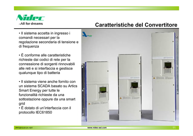 Nidec asi energy storage | PPT