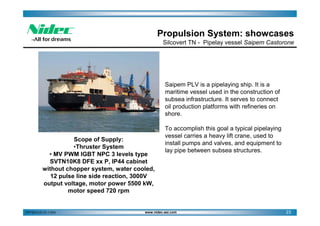 Nidec asi marine electric propulsion deff | PPT