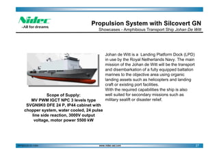 Nidec asi marine electric propulsion deff | PDF