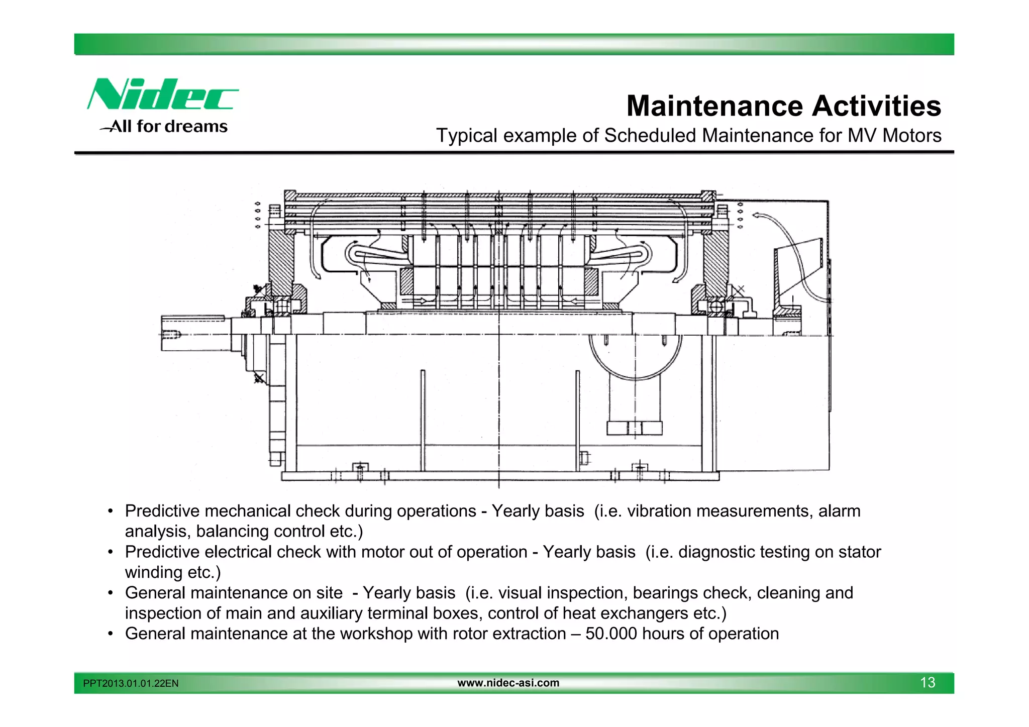 Nidec asi service capabilities overview | PPT