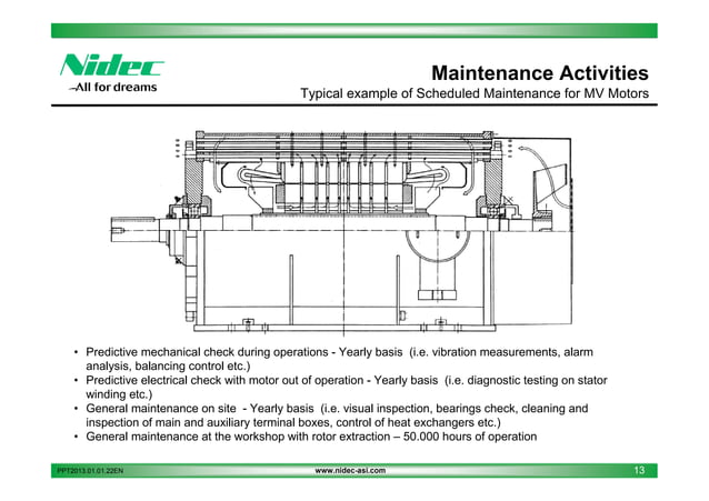 Nidec asi service capabilities overview | PPT