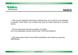 Nidec asi service partial discharge basic diagnostic | PPT