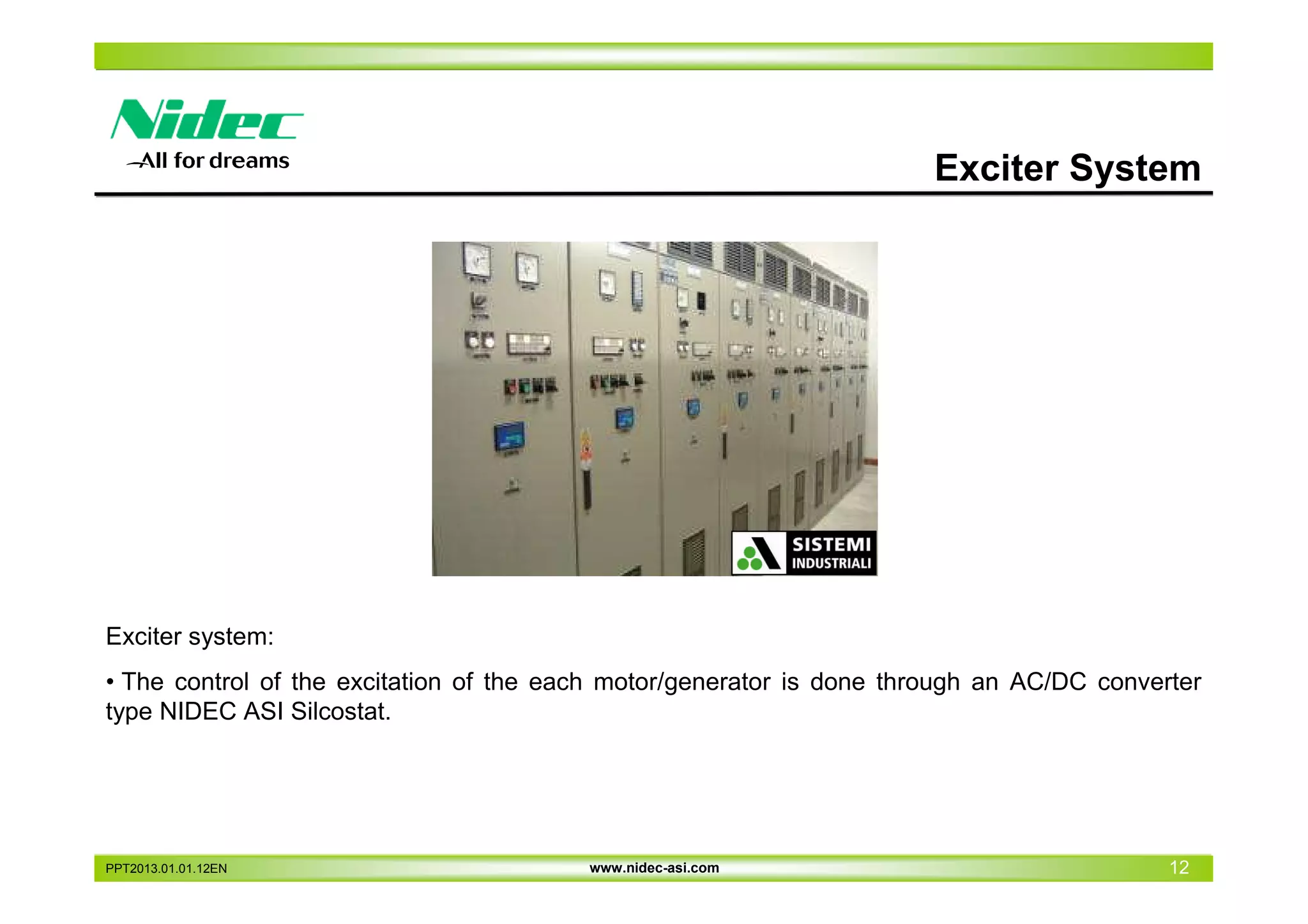 Nidec asi ship to shore connection for navy base | PDF