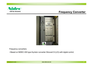 Nidec asi ship to shore connection for navy base | PDF | Radio Control ...