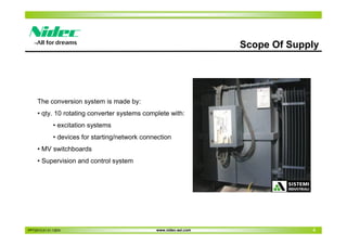 Nidec asi ship to shore connection for navy base | PDF | Radio Control ...