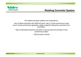 Nidec asi ship to shore connection for navy base | PDF