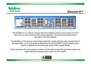 Nidec asi silcovert s | PDF