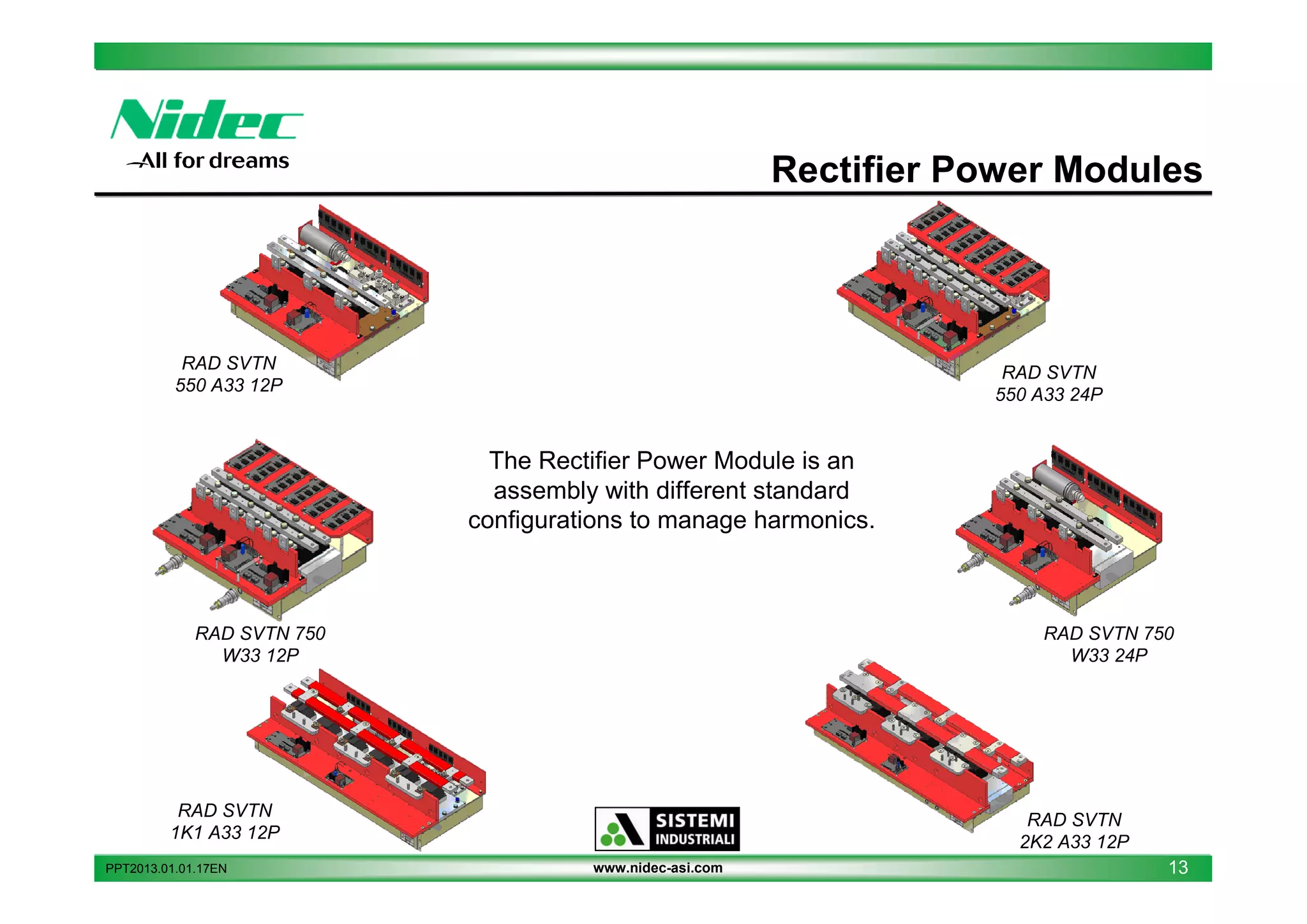 Nidec asi silcovert tn | PDF