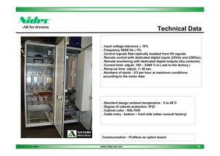 Nidec asi soft starters-mv-e | PPT