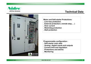 Nidec asi soft starters-mv-e | PPT