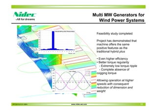 Nidec asi wind farm applications | PDF
