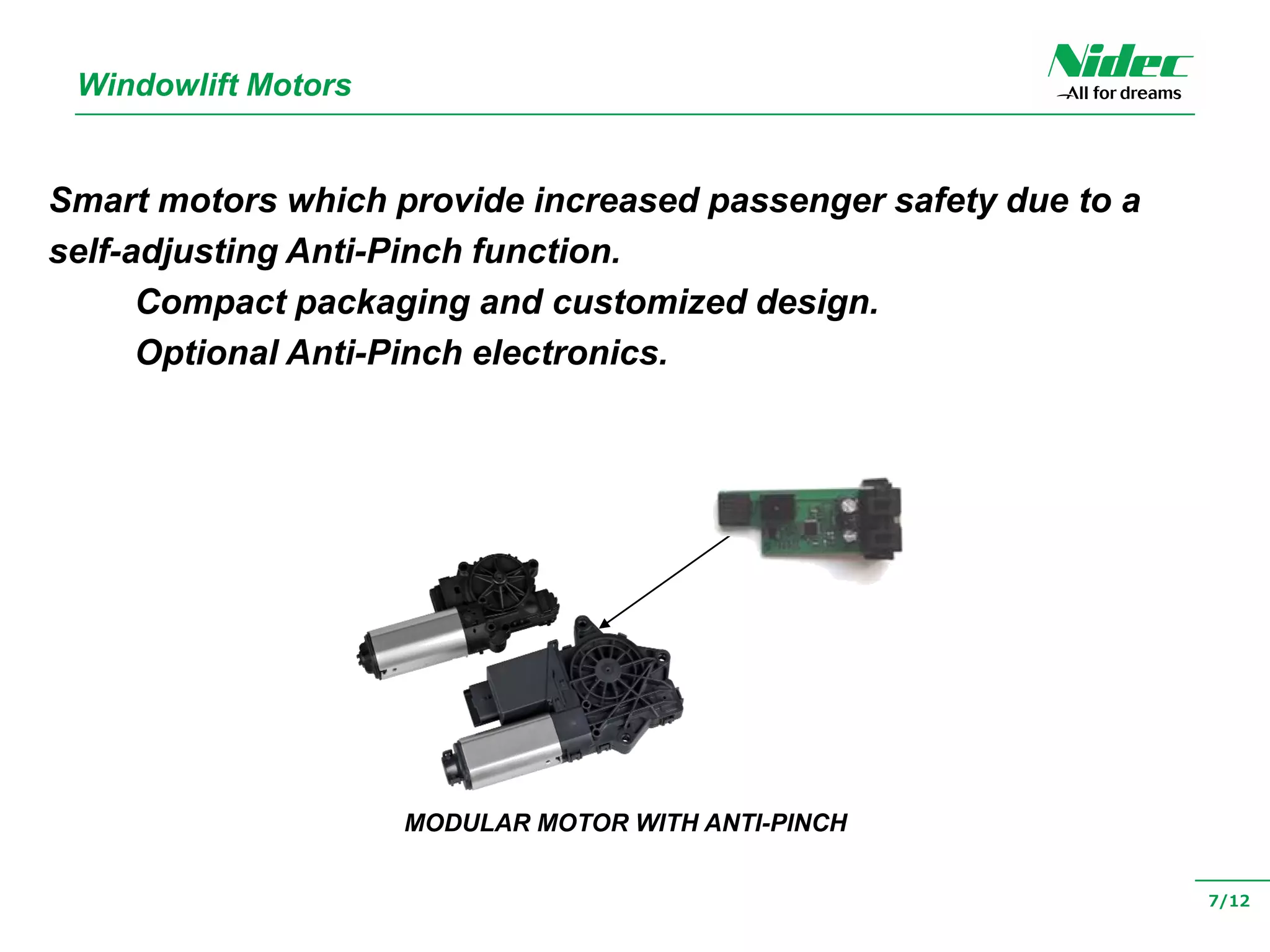 Nidec Automotive Motor Americas | PDF