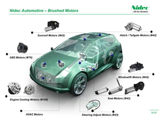 Nidec Automotive Motor Americas | PDF